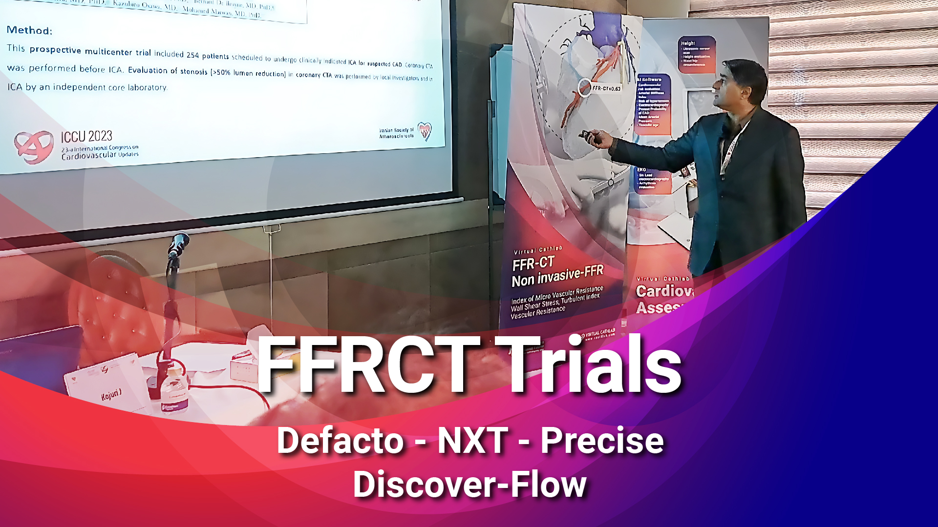 FFRCT TRIALS - Virtual Cathlab | مرکز محاسبات و پایش سلامت قلب و عروق